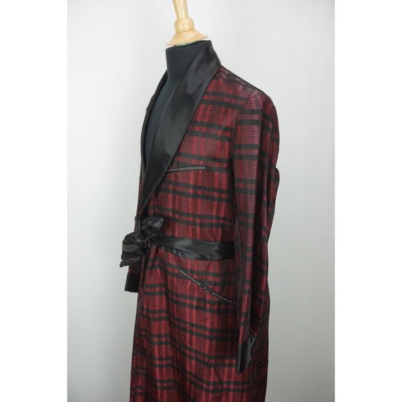 Roytex | Underwear & Socks | Roytex Red Black Tartan Plaid Mens Belted ...